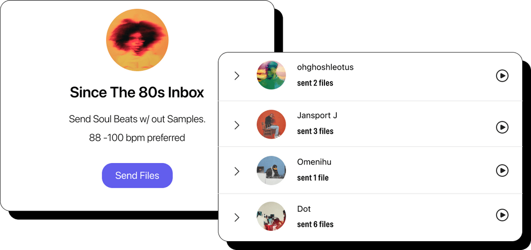 Offtop - A Better Way to Organize & Share Music Files